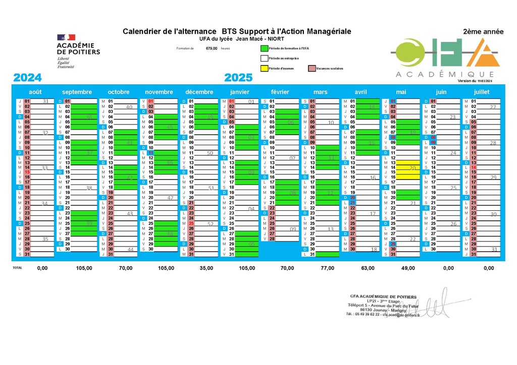 BTS SAM en apprentissage -Lycée Jean Macé
